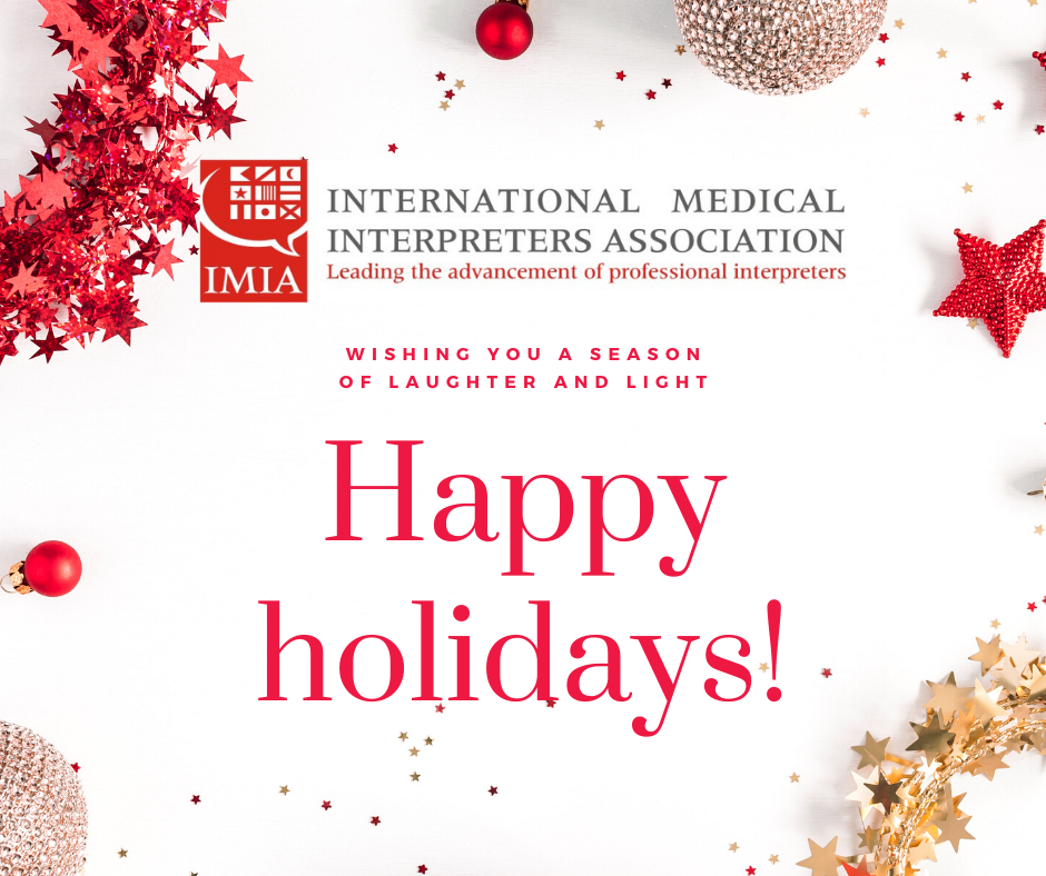 IMIA - International Medical Interpreters Association